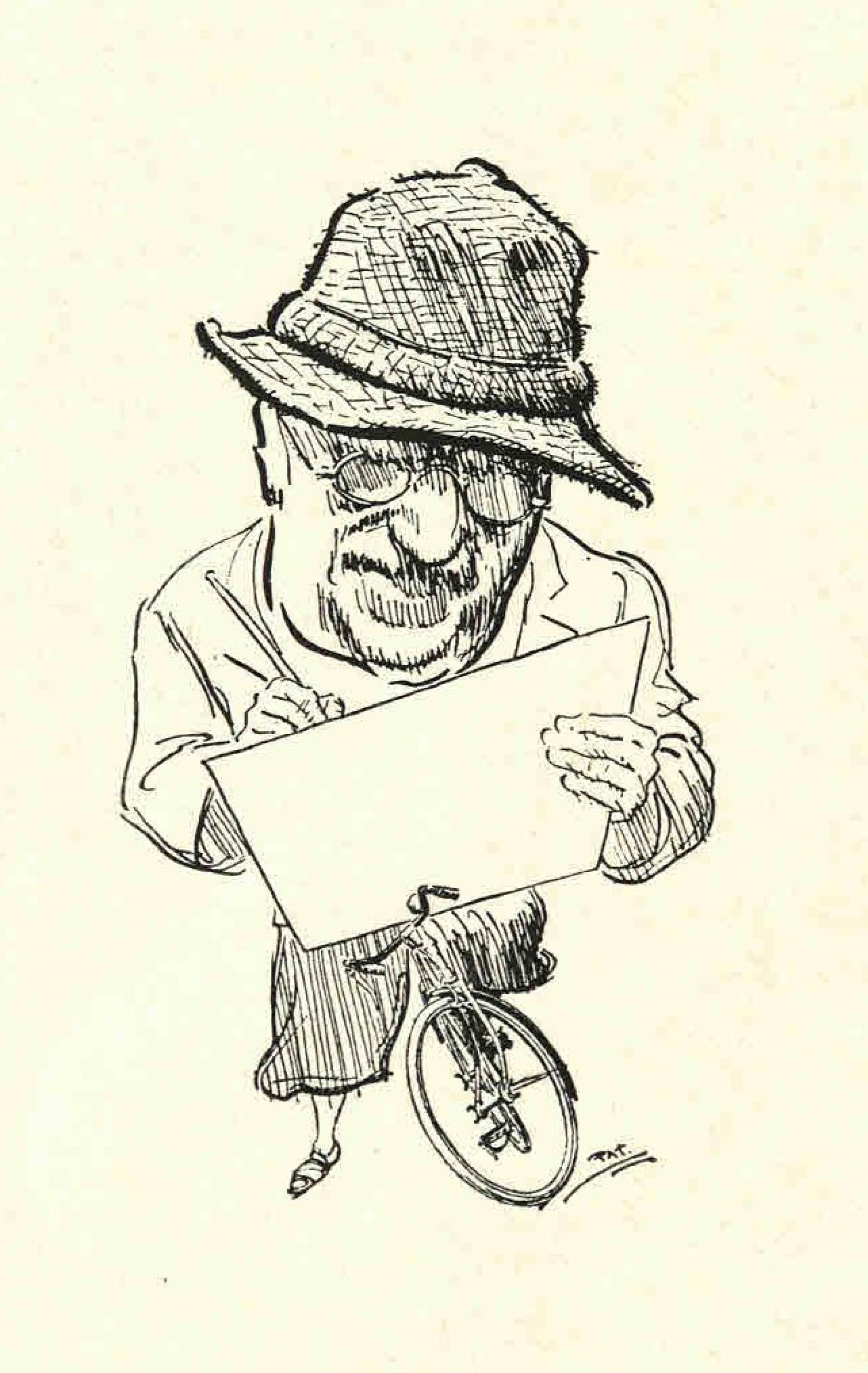 Frank Patterson: Cycling illustrator | Cycling UK